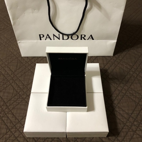 Pandora | Jewelry | Authentic Pandora Empty Boxes Lot Of 5 | Poshmark